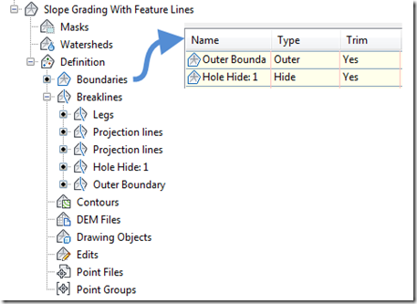 Civil 3D Reminders: STOP!! Exploding Grading Objects